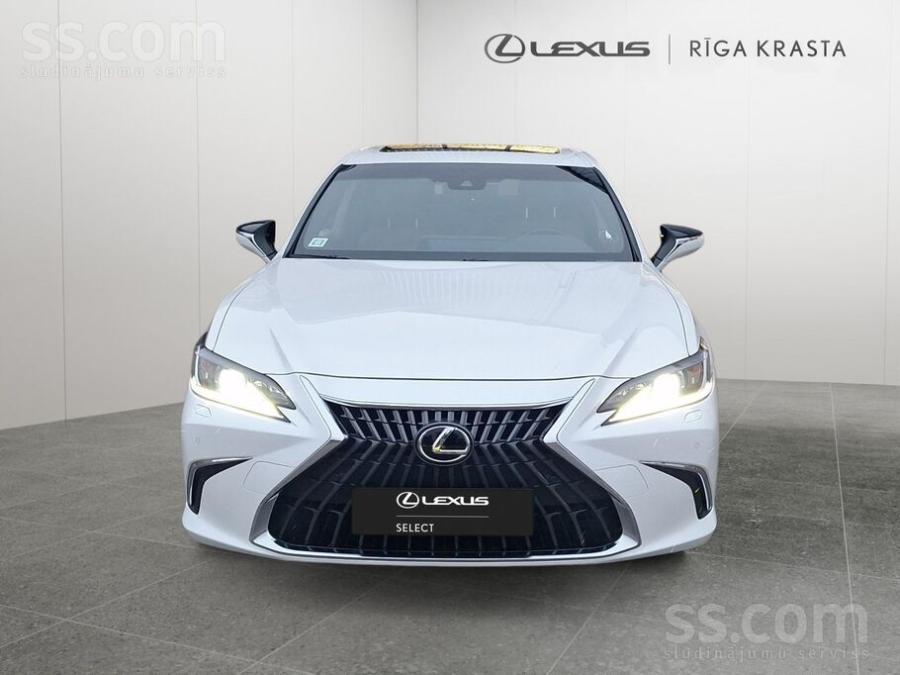 Balts Lexus ES 2024 Rīga, ar dzinēja tilpumu 2.50 L un nobraukumu 59 tūkst. km par 41900 €, foto 5 vietnē AUTOMOTO.COM.LV