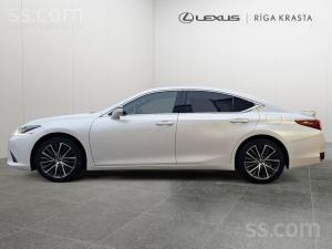 Balts Lexus ES 2024 Rīga, ar dzinēja tilpumu 2.50 L un nobraukumu 59 tūkst. km par 41900 €, foto 7 vietnē AUTOMOTO.COM.LV