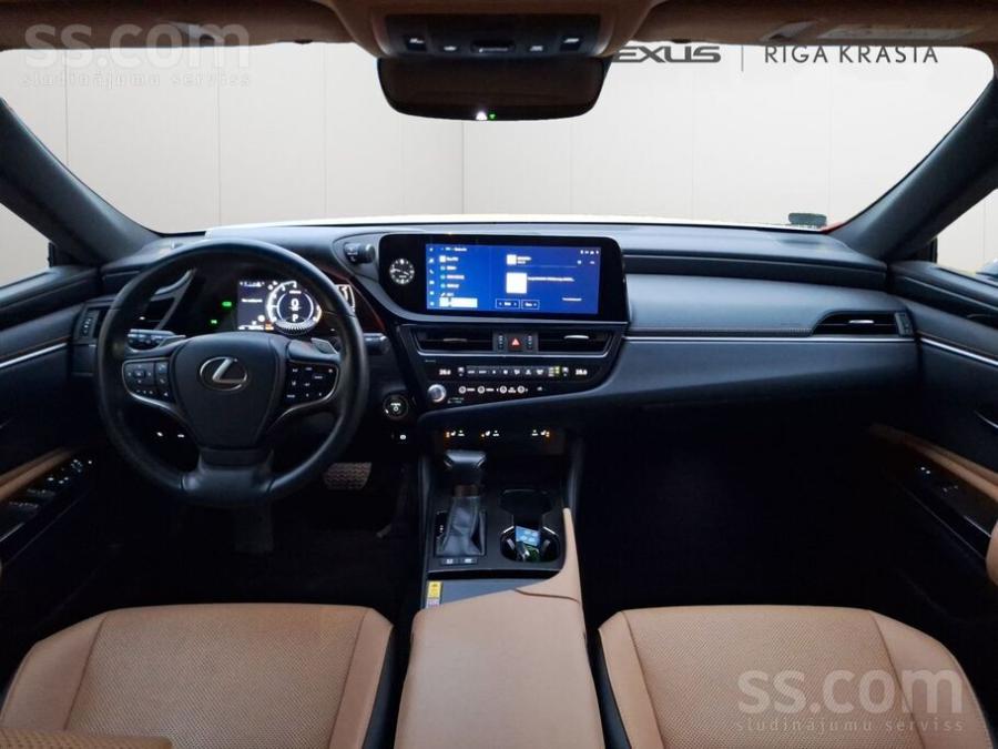 Balts Lexus ES 2024 Rīga, ar dzinēja tilpumu 2.50 L un nobraukumu 59 tūkst. km par 41900 €, foto 9 vietnē AUTOMOTO.COM.LV
