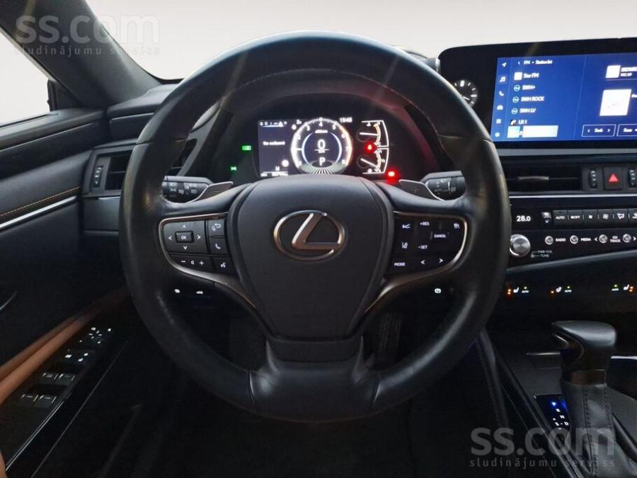 Balts Lexus ES 2024 Rīga, ar dzinēja tilpumu 2.50 L un nobraukumu 59 tūkst. km par 41900 €, foto 16 vietnē AUTOMOTO.COM.LV