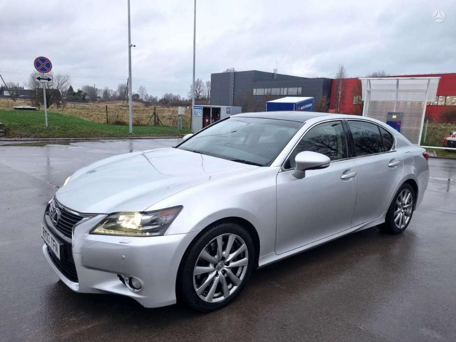 Grey Lexus GS 250 2013 in Taurage, with an engine capacity of 2.50 L and mileage of 193 thousand km for 4850 €, photo 1 on AUTOMOTO.COM.LV