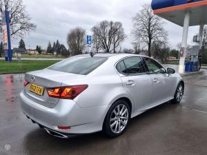 Grey Lexus GS 250 2013 in Taurage, with an engine capacity of 2.50 L and mileage of 193 thousand km for 4850 €, photo 4 on AUTOMOTO.COM.LV