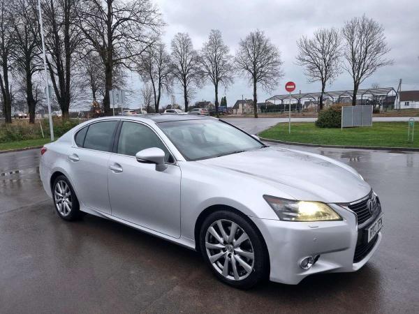 Pelēks Lexus GS 250 2013 Tauragė, ar dzinēja tilpumu 2.50 L un nobraukumu 194 tūkst. km par 4550 €, foto 2 vietnē AUTOMOTO.COM.LV
