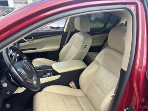 Красный Лексус GS 250 2012 в Утена, объемом двигателя 2.50 л и пробегом 124 тыс. км за 5899 €, фото 10 на AUTOMOTO.COM.LV