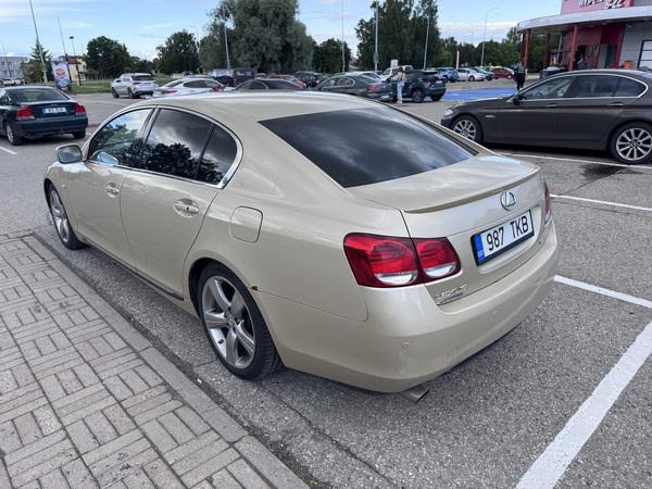 Beige Lexus GS 300h 2006 in Tartu, with an engine capacity of 0.00 L and mileage of 345 thousand km for 2999 €, photo 2 on AUTOMOTO.COM.LV