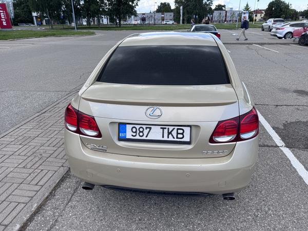 Beige Lexus GS 300h 2006 in Tartu, with an engine capacity of 0.00 L and mileage of 345 thousand km for 2999 €, photo 3 on AUTOMOTO.COM.LV