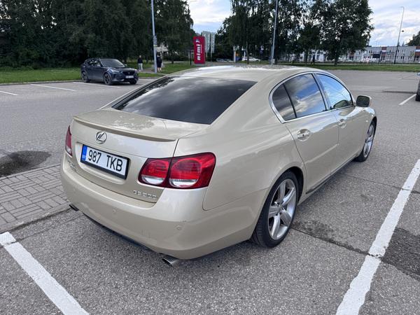 Beige Lexus GS 300h 2006 in Tartu, with an engine capacity of 0.00 L and mileage of 345 thousand km for 2999 €, photo 4 on AUTOMOTO.COM.LV