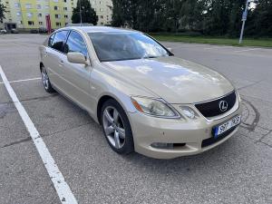 Бежевый Лексус GS 300h 2006 в Тарту, объемом двигателя 0.00 л и пробегом 345 тыс. км за 2999 €, фото 6 на AUTOMOTO.COM.LV
