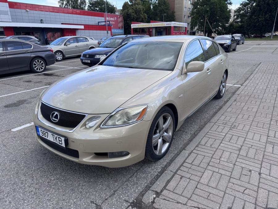 Бежевый Лексус GS 300h 2006 в Тарту, объемом двигателя 0.00 л и пробегом 345 тыс. км за 2999 €, фото 10 на AUTOMOTO.COM.LV