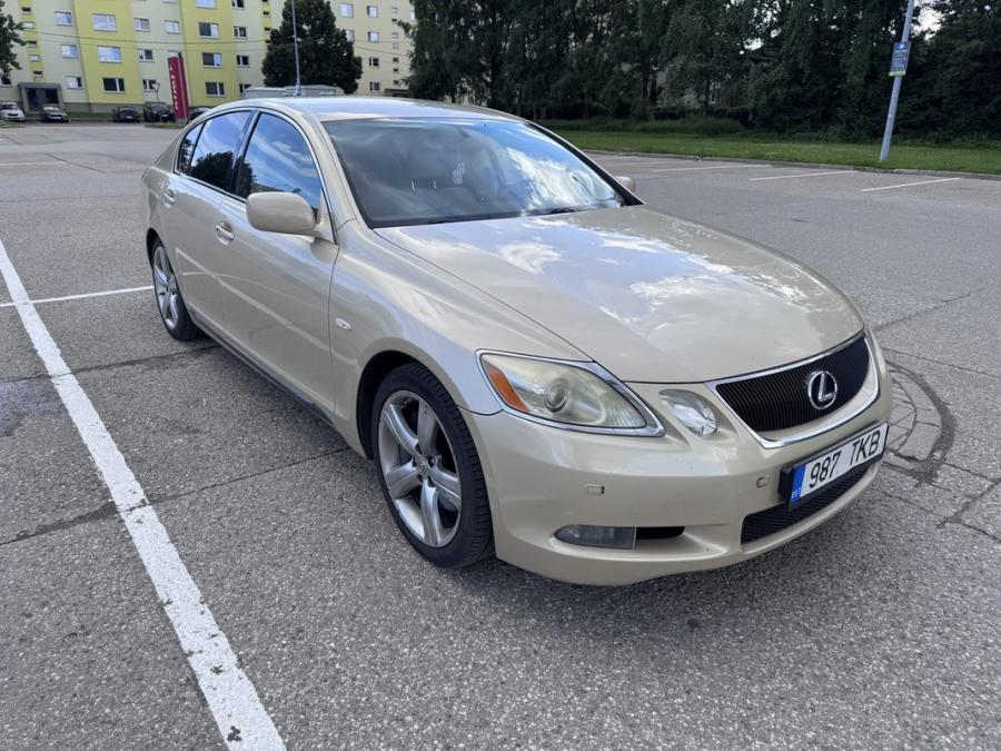 Бежевый Лексус GS 300h 2006 в Тарту, объемом двигателя 0.00 л и пробегом 345 тыс. км за 2999 €, фото 14 на AUTOMOTO.COM.LV