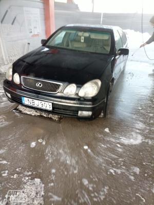 Melns Lexus GS 300h 1999 Alīta, ar dzinēja tilpumu 3.00 L un nobraukumu 399 tūkst. km par 1499 €, foto 13 vietnē AUTOMOTO.COM.LV