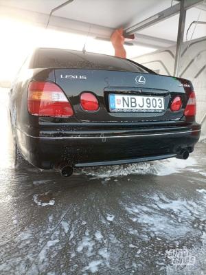 Melns Lexus GS 300h 1999 Alīta, ar dzinēja tilpumu 3.00 L un nobraukumu 399 tūkst. km par 1499 €, foto 18 vietnē AUTOMOTO.COM.LV
