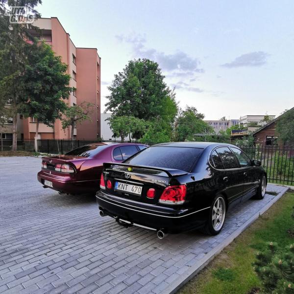 Melns Lexus GS 300h 2002 Druskininkai, ar dzinēja tilpumu 3.00 L un nobraukumu 399 tūkst. km par 7400 €, foto 3 vietnē AUTOMOTO.COM.LV