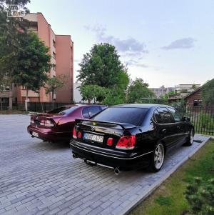 Черный Лексус GS 300h 2002 в Друскининкай, объемом двигателя 3.00 л и пробегом 399 тыс. км за 7400 €, фото 4 на AUTOMOTO.COM.LV
