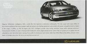 Черный Лексус GS 300h 2002 в Друскининкай, объемом двигателя 3.00 л и пробегом 399 тыс. км за 7400 €, фото 13 на AUTOMOTO.COM.LV