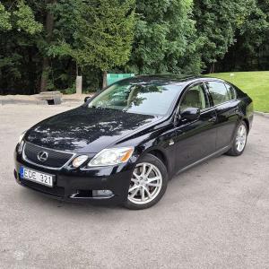 Black Lexus GS 300h 2005 in Kaunas, with an engine capacity of 3.00 L and mileage of 141 thousand km for 8000 €, photo  on AUTOMOTO.COM.LV