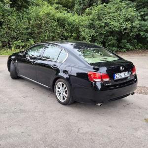 Black Lexus GS 300h 2005 in Kaunas, with an engine capacity of 3.00 L and mileage of 141 thousand km for 8000 €, photo 3 on AUTOMOTO.COM.LV