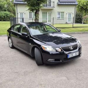 Black Lexus GS 300h 2005 in Kaunas, with an engine capacity of 3.00 L and mileage of 141 thousand km for 8000 €, photo 5 on AUTOMOTO.COM.LV
