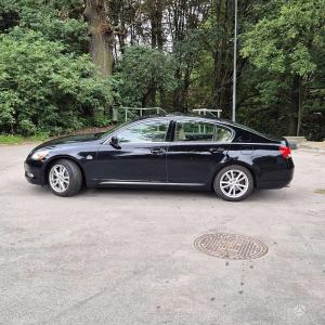 Black Lexus GS 300h 2005 in Kaunas, with an engine capacity of 3.00 L and mileage of 141 thousand km for 8000 €, photo 8 on AUTOMOTO.COM.LV