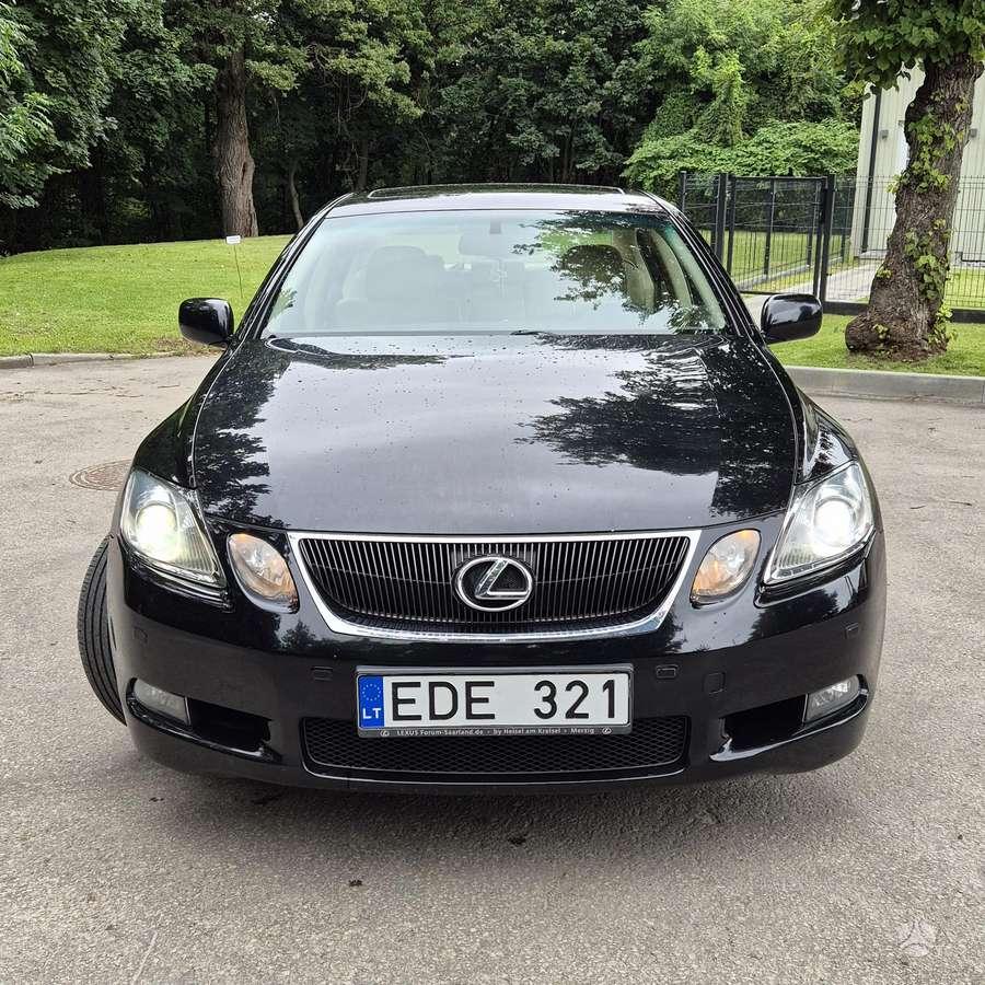 Black Lexus GS 300h 2005 in Kaunas, with an engine capacity of 3.00 L and mileage of 141 thousand km for 8000 €, photo 9 on AUTOMOTO.COM.LV