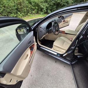 Black Lexus GS 300h 2005 in Kaunas, with an engine capacity of 3.00 L and mileage of 141 thousand km for 8000 €, photo 13 on AUTOMOTO.COM.LV
