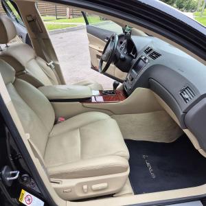 Black Lexus GS 300h 2005 in Kaunas, with an engine capacity of 3.00 L and mileage of 141 thousand km for 8000 €, photo 21 on AUTOMOTO.COM.LV