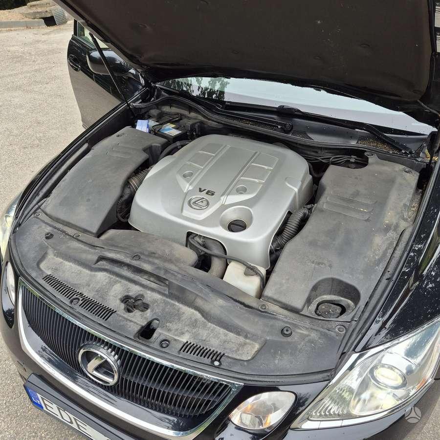 Black Lexus GS 300h 2005 in Kaunas, with an engine capacity of 3.00 L and mileage of 141 thousand km for 8000 €, photo 28 on AUTOMOTO.COM.LV
