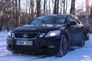 Melns Lexus GS 300h 2006 Šauļi, ar dzinēja tilpumu 3.00 L un nobraukumu 244 tūkst. km par 3000 €, foto 2 vietnē AUTOMOTO.COM.LV