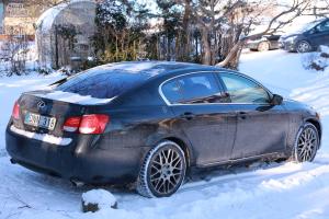 Melns Lexus GS 300h 2006 Šauļi, ar dzinēja tilpumu 3.00 L un nobraukumu 244 tūkst. km par 3000 €, foto 5 vietnē AUTOMOTO.COM.LV