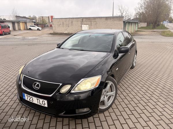 Black Lexus GS 300h 2006 in Voru, with an engine capacity of 0.00 L and mileage of 323 thousand km for 4200 €, photo 1 on AUTOMOTO.COM.LV