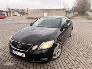 Black Lexus GS 300h 2006 in Voru, with an engine capacity of 0.00 L and mileage of 323 thousand km for 4200 €, photo  on AUTOMOTO.COM.LV