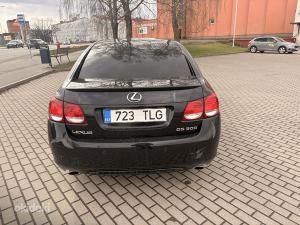 Черный Лексус GS 300h 2006 в Выру, объемом двигателя 0.00 л и пробегом 323 тыс. км за 4200 €, фото 3 на AUTOMOTO.COM.LV