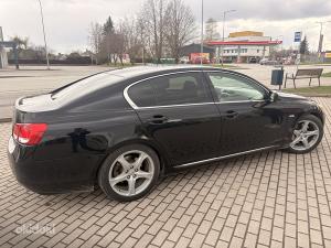 Черный Лексус GS 300h 2006 в Выру, объемом двигателя 0.00 л и пробегом 323 тыс. км за 4200 €, фото 4 на AUTOMOTO.COM.LV