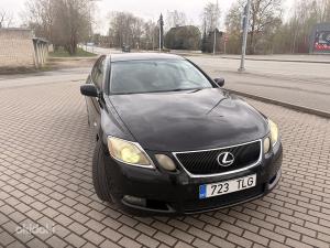 Черный Лексус GS 300h 2006 в Выру, объемом двигателя 0.00 л и пробегом 323 тыс. км за 4200 €, фото 6 на AUTOMOTO.COM.LV