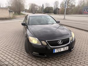 Черный Лексус GS 300h 2006 в Выру, объемом двигателя 0.00 л и пробегом 323 тыс. км за 4200 €, фото 18 на AUTOMOTO.COM.LV