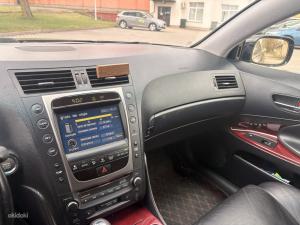 Черный Лексус GS 300h 2006 в Выру, объемом двигателя 0.00 л и пробегом 323 тыс. км за 4200 €, фото 24 на AUTOMOTO.COM.LV