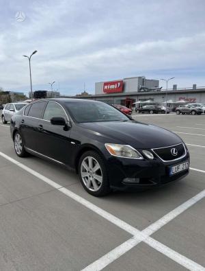 Melns Lexus GS 300h 2006 Viļņa, ar dzinēja tilpumu 3.00 L un nobraukumu 348 tūkst. km par 4300 €, foto 3 vietnē AUTOMOTO.COM.LV