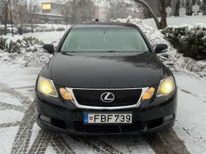 Melns Lexus GS 300h 2007 Viļņa, ar dzinēja tilpumu 3.00 L un nobraukumu 301 tūkst. km par 2350 €, foto 2 vietnē AUTOMOTO.COM.LV