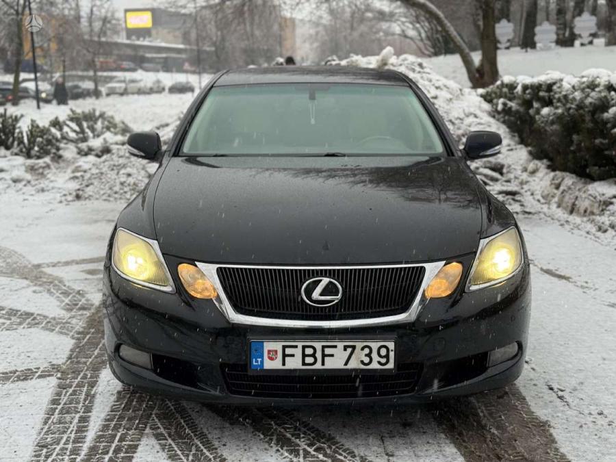 Melns Lexus GS 300h 2007 Viļņa, ar dzinēja tilpumu 3.00 L un nobraukumu 301 tūkst. km par 2350 €, foto 2 vietnē AUTOMOTO.COM.LV