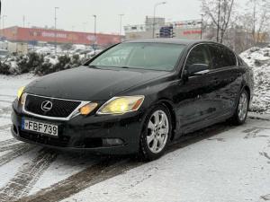 Melns Lexus GS 300h 2007 Viļņa, ar dzinēja tilpumu 3.00 L un nobraukumu 301 tūkst. km par 2350 €, foto 3 vietnē AUTOMOTO.COM.LV