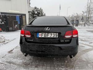 Melns Lexus GS 300h 2007 Viļņa, ar dzinēja tilpumu 3.00 L un nobraukumu 301 tūkst. km par 2350 €, foto 5 vietnē AUTOMOTO.COM.LV