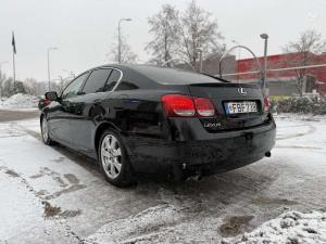 Melns Lexus GS 300h 2007 Viļņa, ar dzinēja tilpumu 3.00 L un nobraukumu 301 tūkst. km par 2350 €, foto 6 vietnē AUTOMOTO.COM.LV