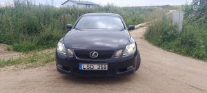 Черный Лексус GS 300h 2007 в Тракай, объемом двигателя 3.00 л и пробегом 220 тыс. км за 2200 €, фото  на AUTOMOTO.COM.LV