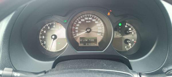 Melns Lexus GS 300h 2007 Trakai, ar dzinēja tilpumu 3.00 L un nobraukumu 220 tūkst. km par 2200 €, foto 10 vietnē AUTOMOTO.COM.LV