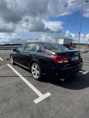 Black Lexus GS 300h 2007 in Vilnius, with an engine capacity of 3.00 L and mileage of 219 thousand km for 5500 €, photo  on AUTOMOTO.COM.LV