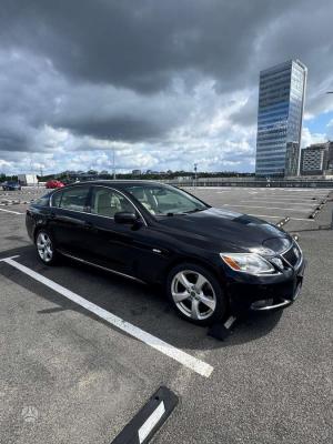 Black Lexus GS 300h 2007 in Vilnius, with an engine capacity of 3.00 L and mileage of 219 thousand km for 5500 €, photo 4 on AUTOMOTO.COM.LV