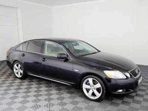 Черный Лексус GS 300h 2008 в Таллин, объемом двигателя 3.00 л и пробегом 258 тыс. км за 2799 €, фото  на AUTOMOTO.COM.LV