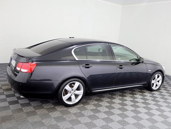 Melns Lexus GS 300h 2008 Tallina, ar dzinēja tilpumu 3.00 L un nobraukumu 258 tūkst. km par 2799 €, foto 3 vietnē AUTOMOTO.COM.LV