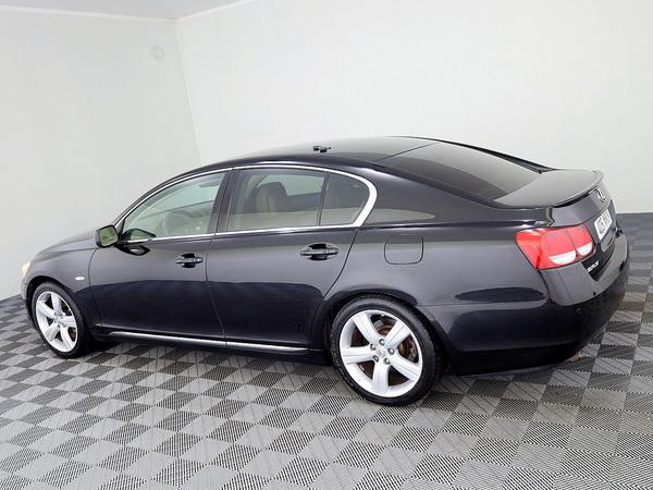 Melns Lexus GS 300h 2008 Tallina, ar dzinēja tilpumu 3.00 L un nobraukumu 258 tūkst. km par 2799 €, foto 4 vietnē AUTOMOTO.COM.LV