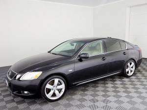Черный Лексус GS 300h 2008 в Таллин, объемом двигателя 3.00 л и пробегом 258 тыс. км за 2799 €, фото 11 на AUTOMOTO.COM.LV